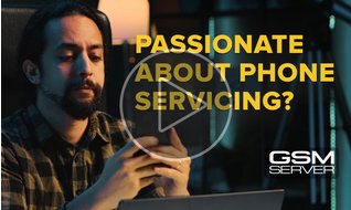 Decoding hardware and software, spare parts for phones - GsmServer