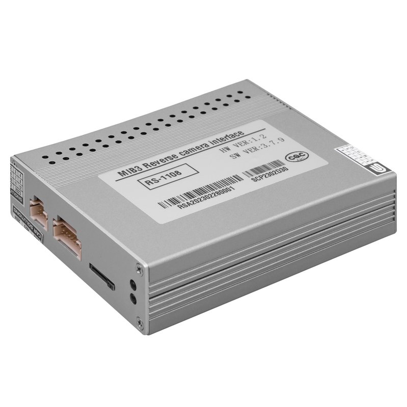 Front and Rear View Camera Connection Adapter for Audi Q3/A3/A4 2019 ...