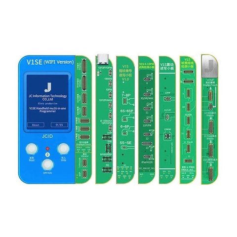 JC V1SE Programmer for iPhone 7 - 13 series (WiFi version with 7 boards ...