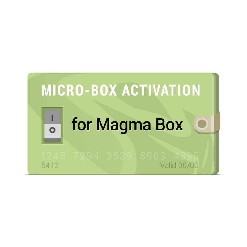 Activación Micro-Box para Magma Box - GsmServer