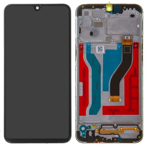 Pantalla LCD puede usarse con Samsung A107 Galaxy A10s, negro, con ...
